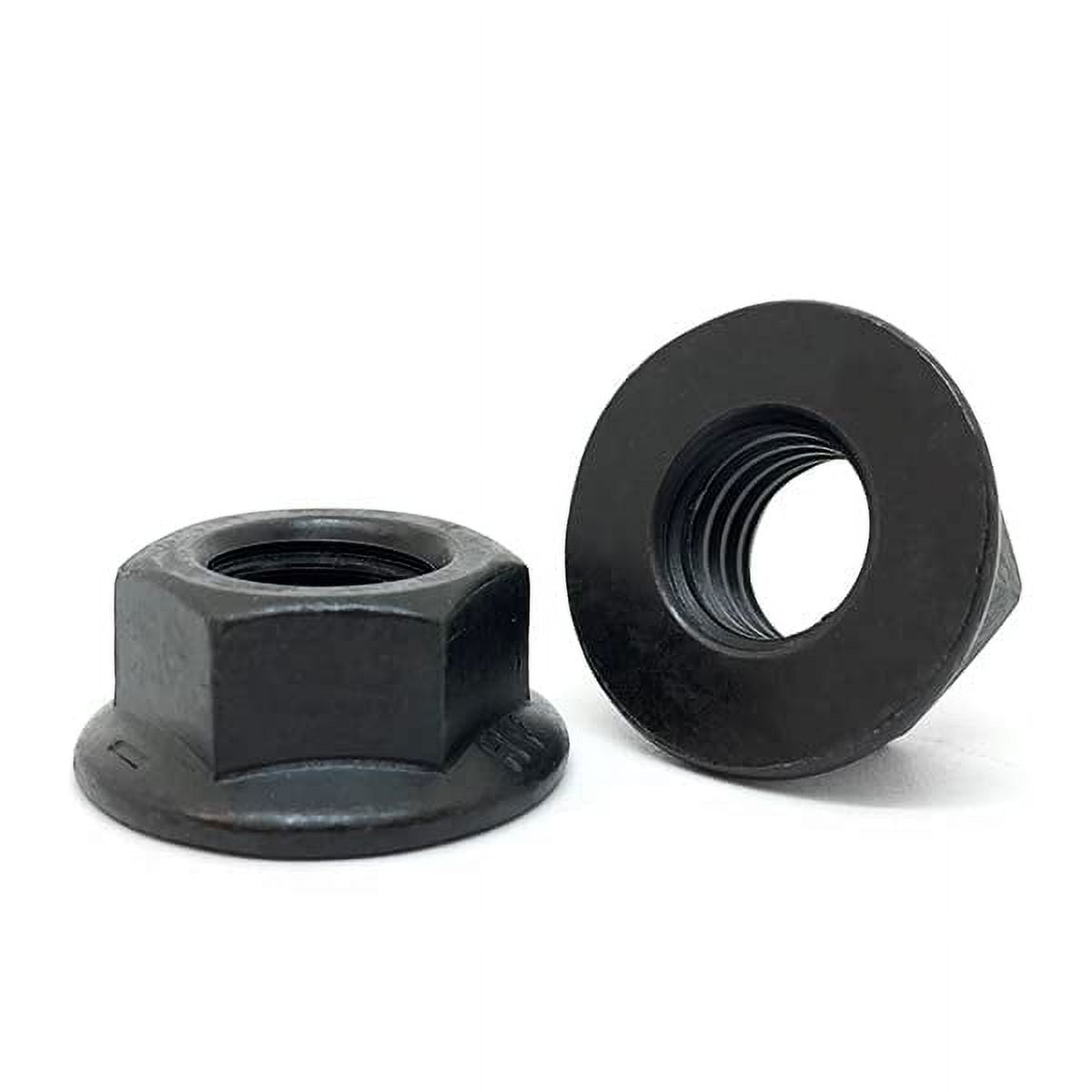 (75 Pieces) M16-2.0 Class 10 Hex Flange Nuts Phos & Oil - Walmart.com