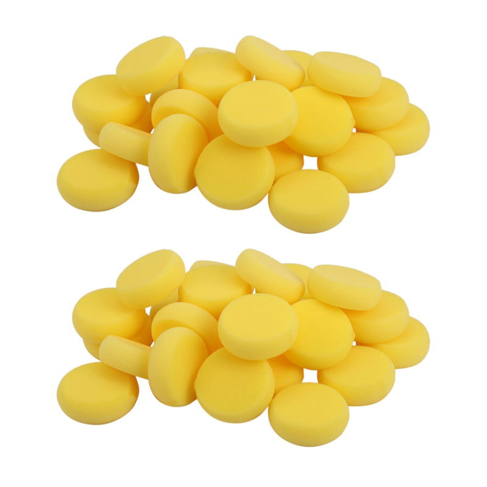 75 Pieces Paint Density Sponges Synthetic Artist Sponges Watercolor ...