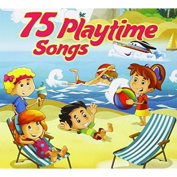 75 Playtime Songs (CD) - Walmart.com