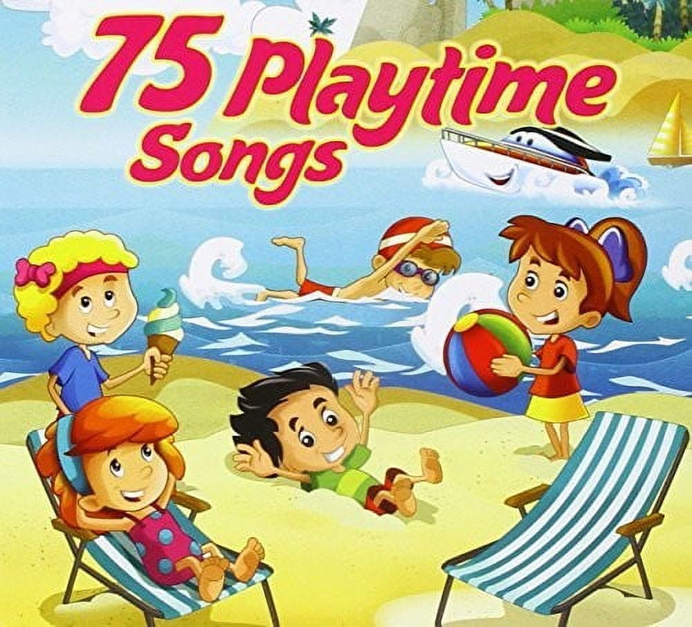 75 Playtime Songs (CD) - Walmart.com