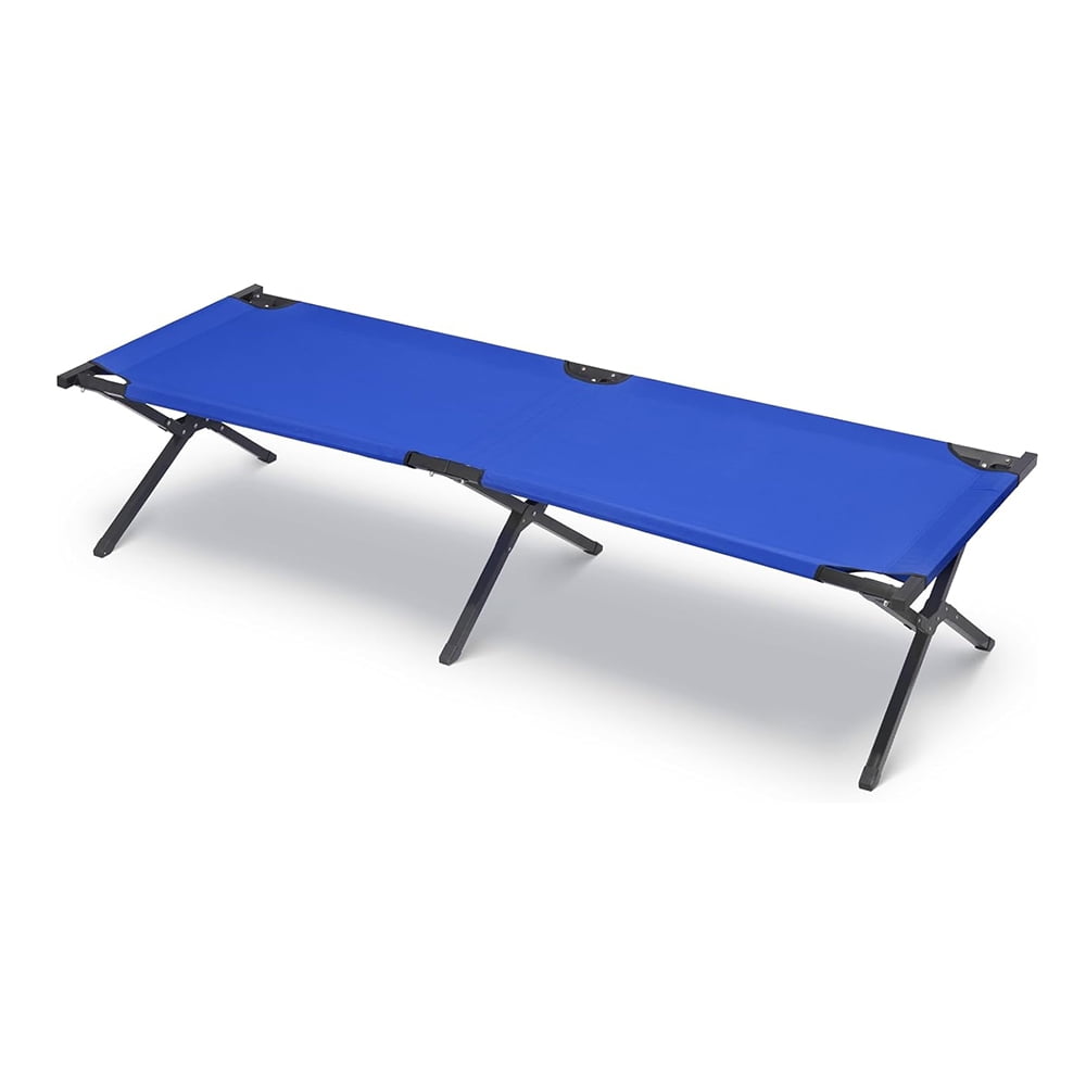 75" Portable Folding Camping for Adults, Hiking Bed & Cot for Camping ...