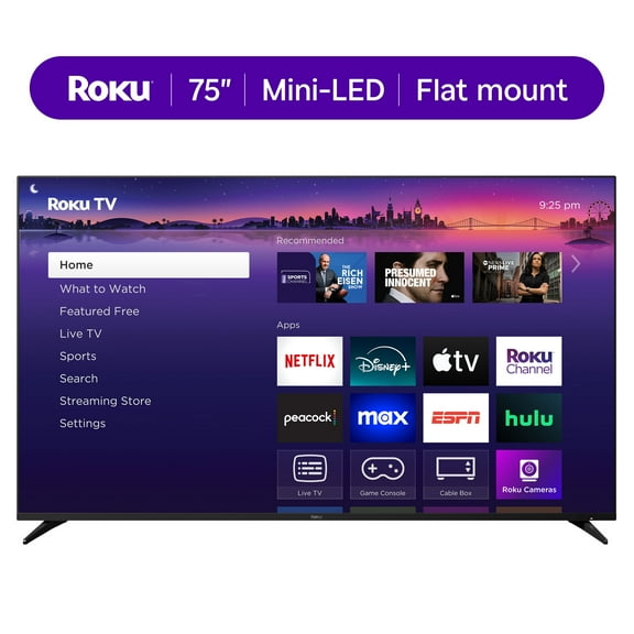 75" Roku TVs - Walmart.com
