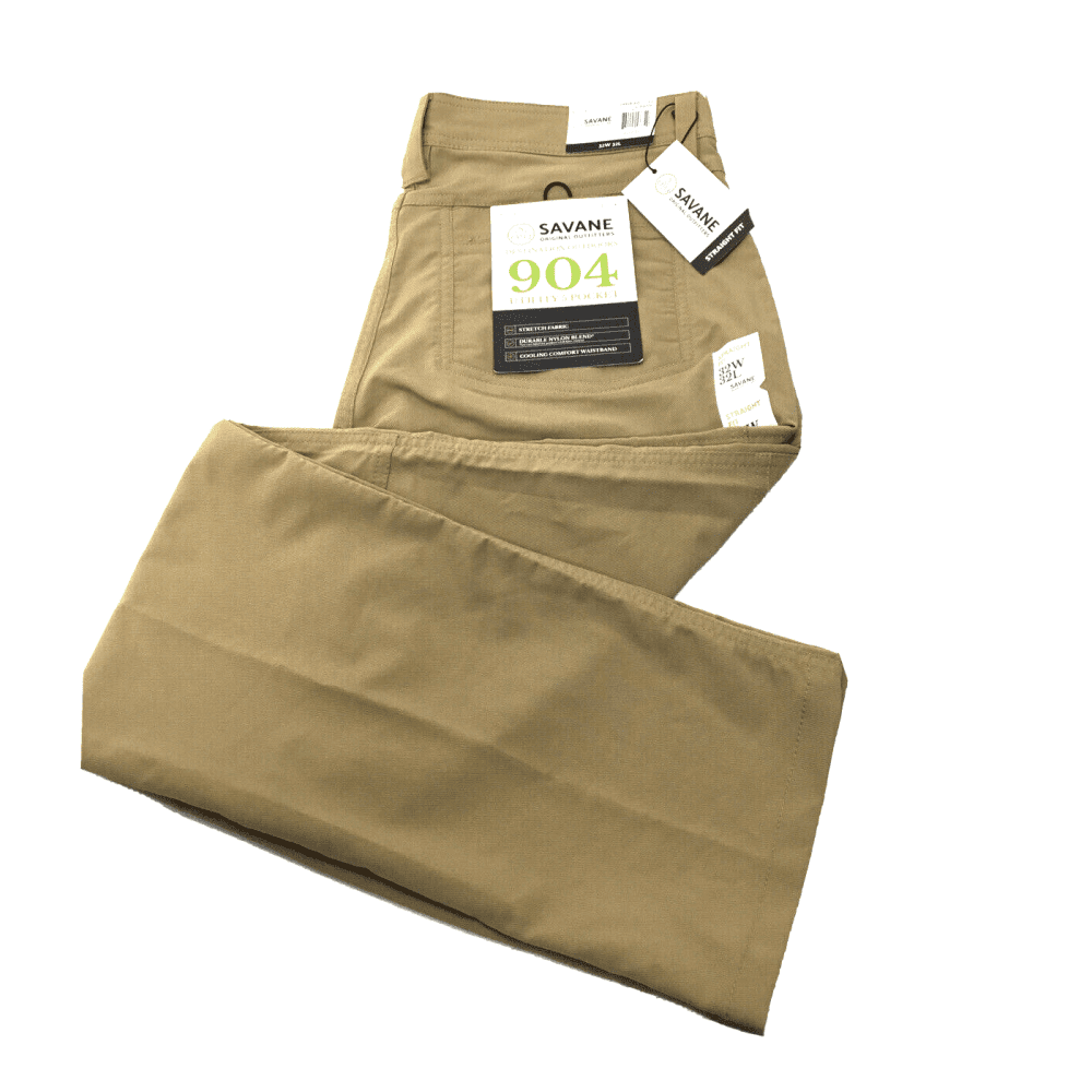 $75 Savane Men's STRETCH FABRIC Hybrid Jogger Pants ELMWOOD 32X32 ...