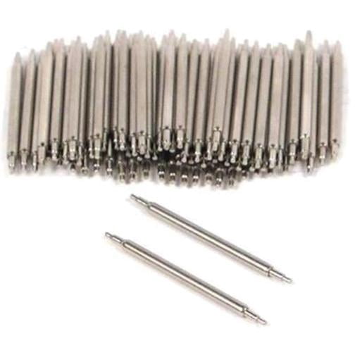 75 Spring Bars Watch Band Steel Pins Tools 3/4" - Walmart.com