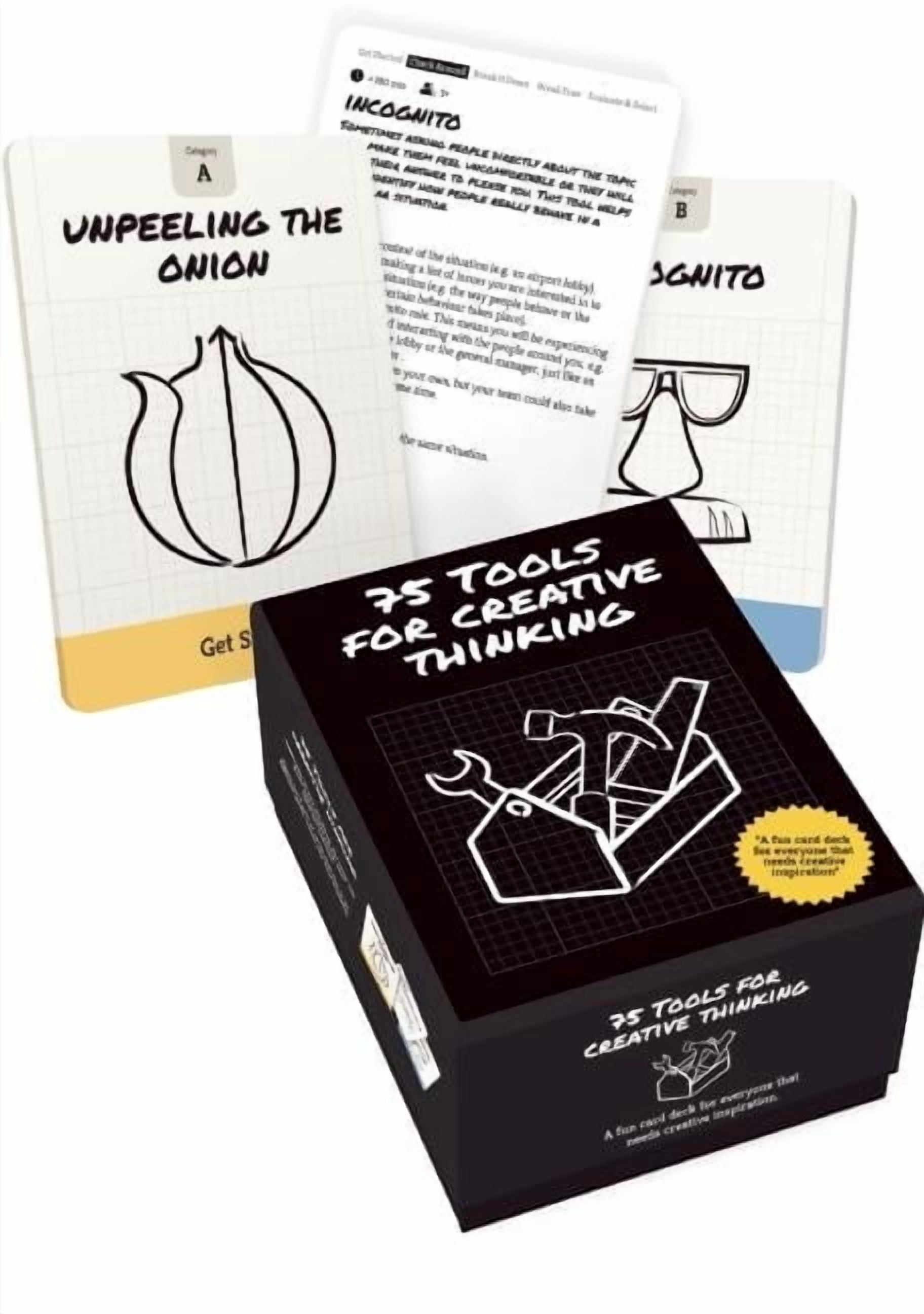 75 Tools for Creative Thinking : A Fun Card Deck for Creative ...