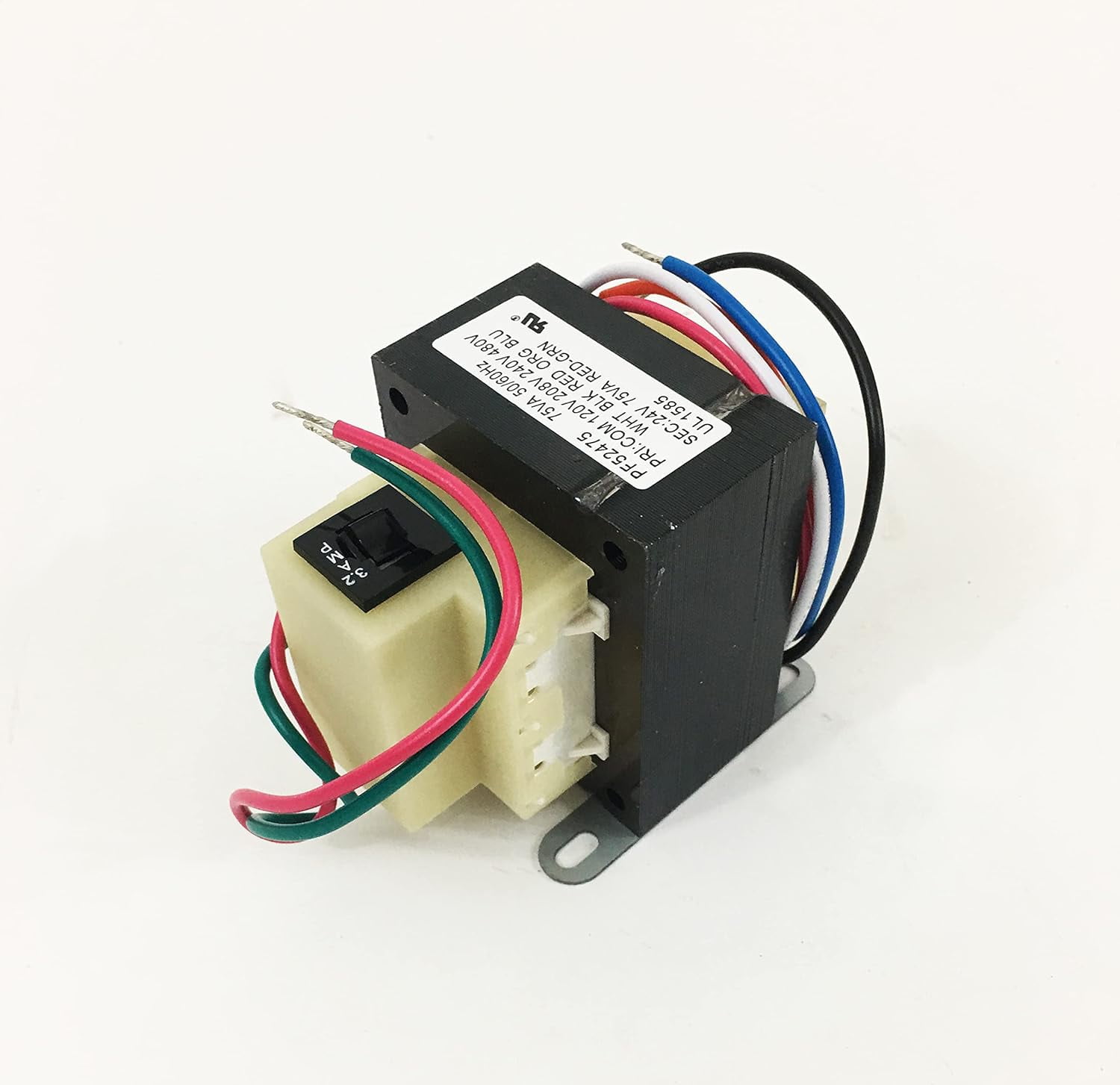 75 Va Class Ii Foot Mount Transformer Pf52475 - Walmart.com