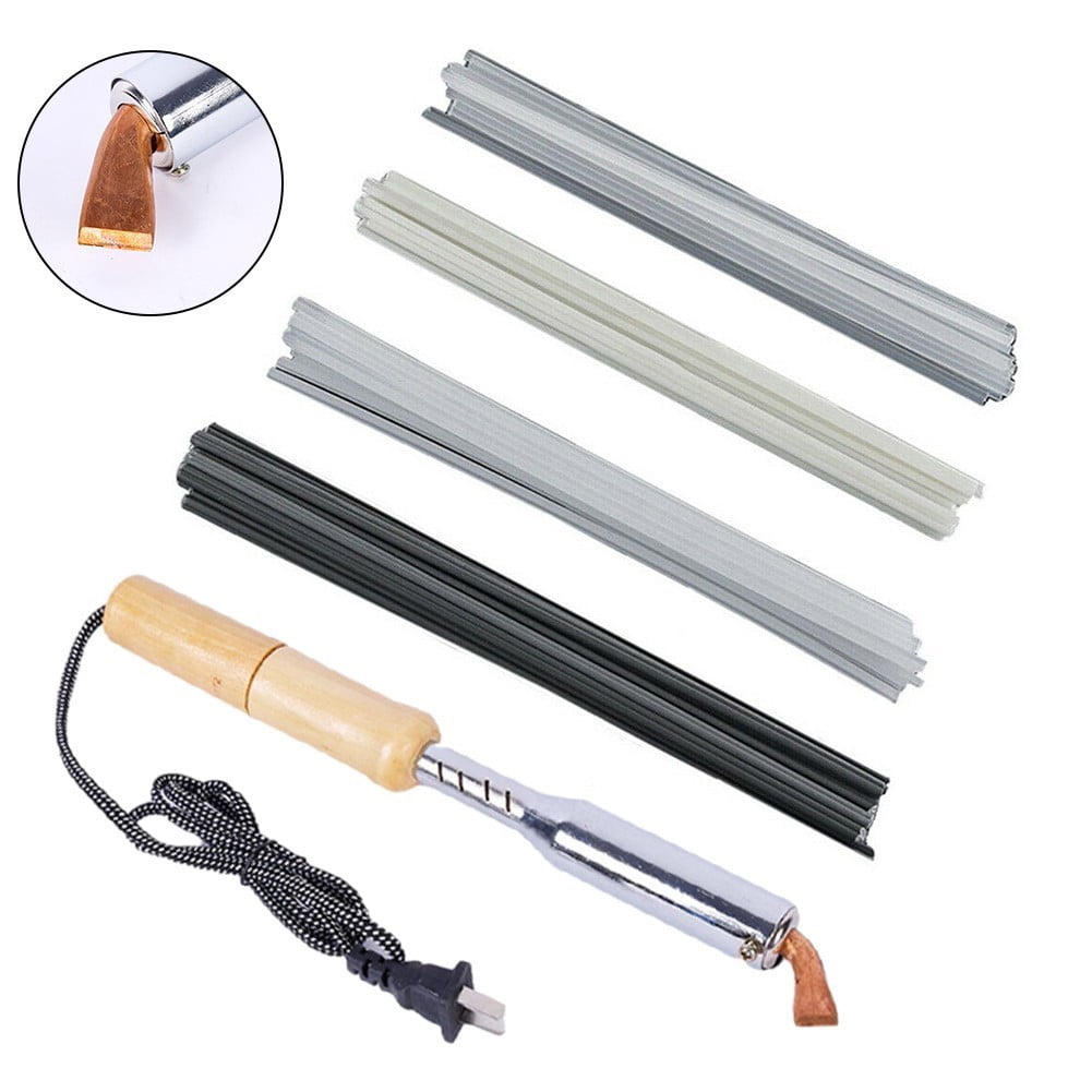 75W Iron Plastic Welding Kit for TPO, TEO, PP, Auto Welder Repair with ...