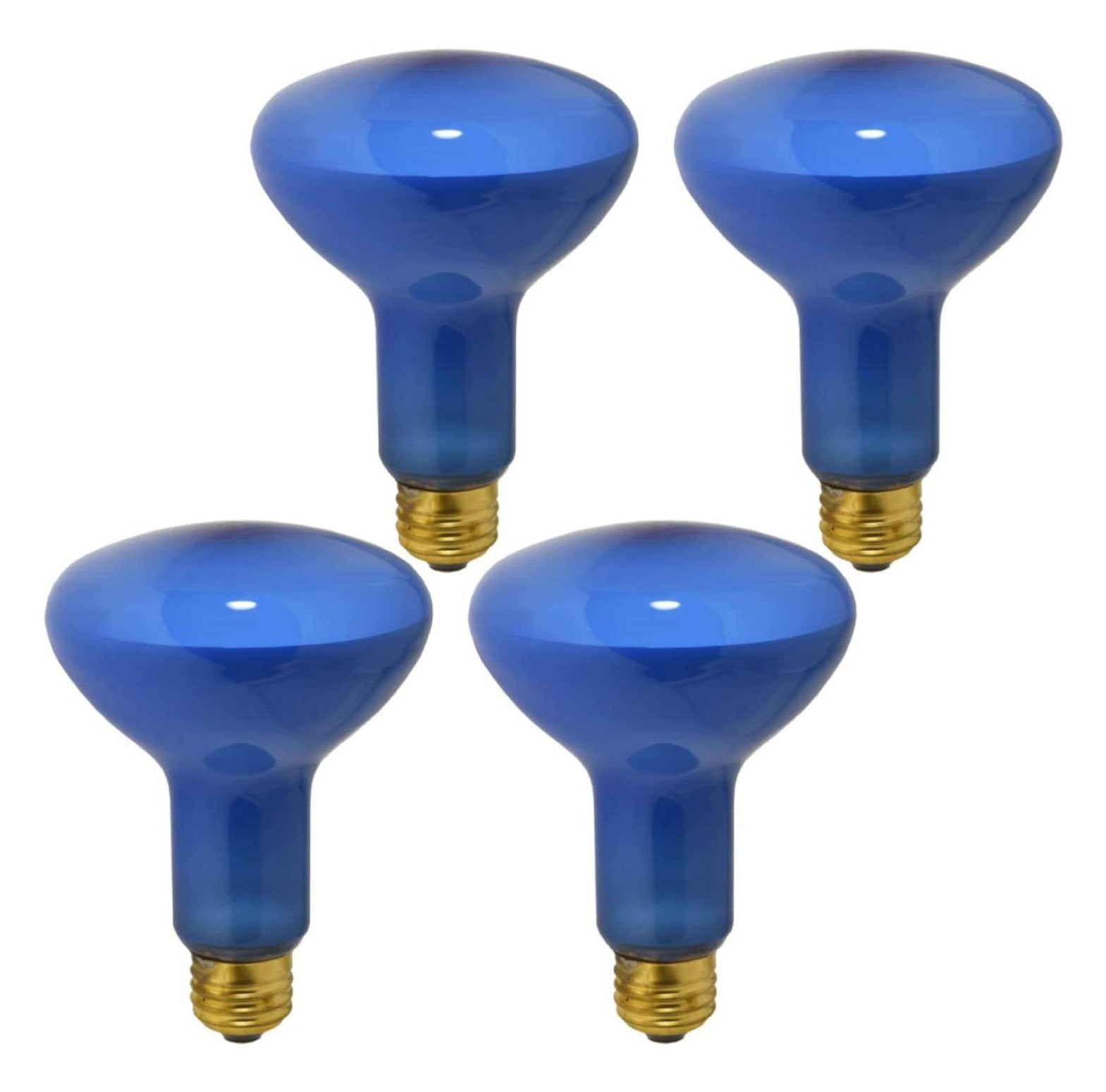 75-Watt Plant Grow Light Bulb | Blue Light Color | R30 Shape & E26 ...