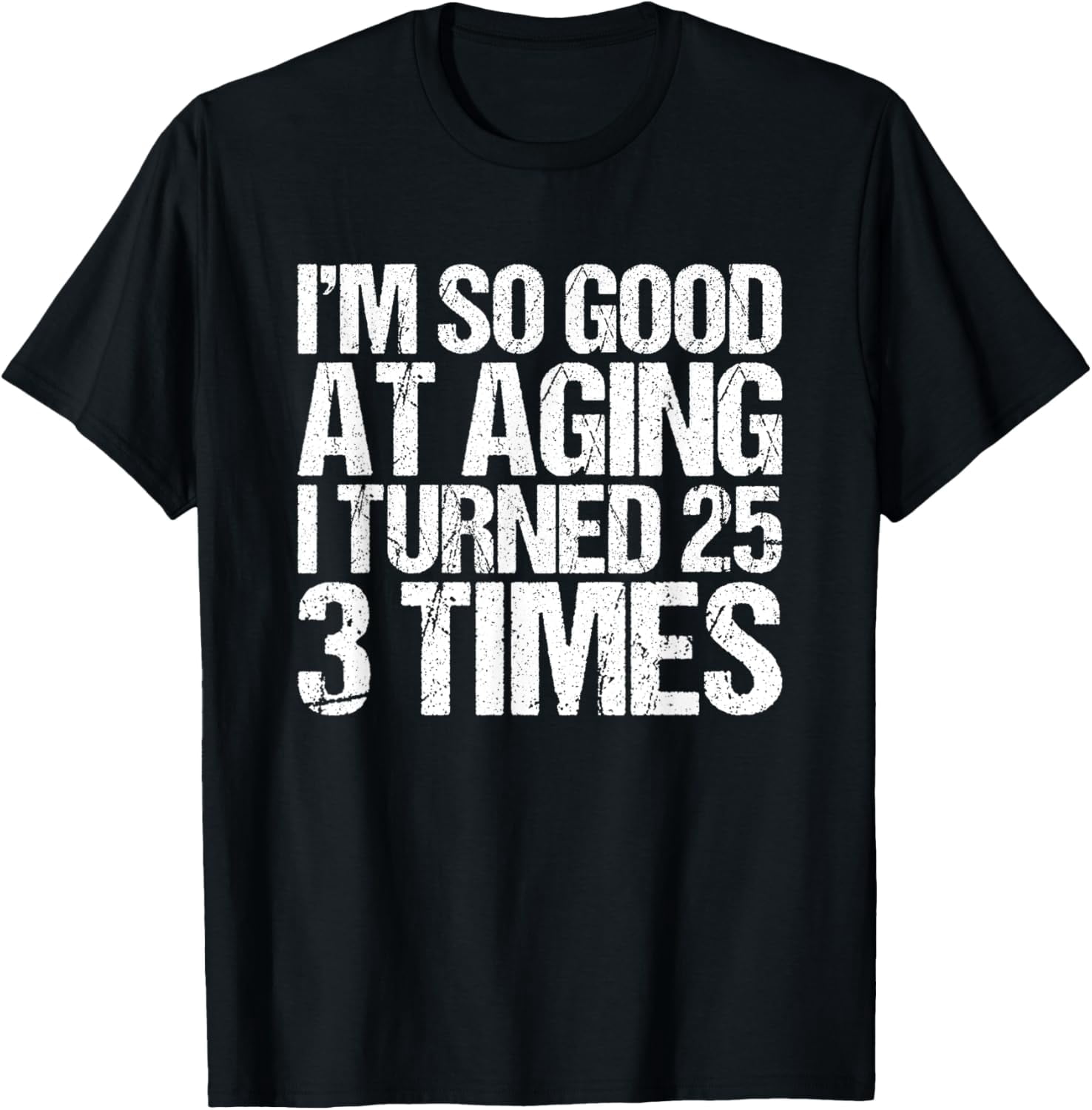 75 Years Old 1945 B Day Gift Funny 75th Birthday T-Shirt - Walmart.com
