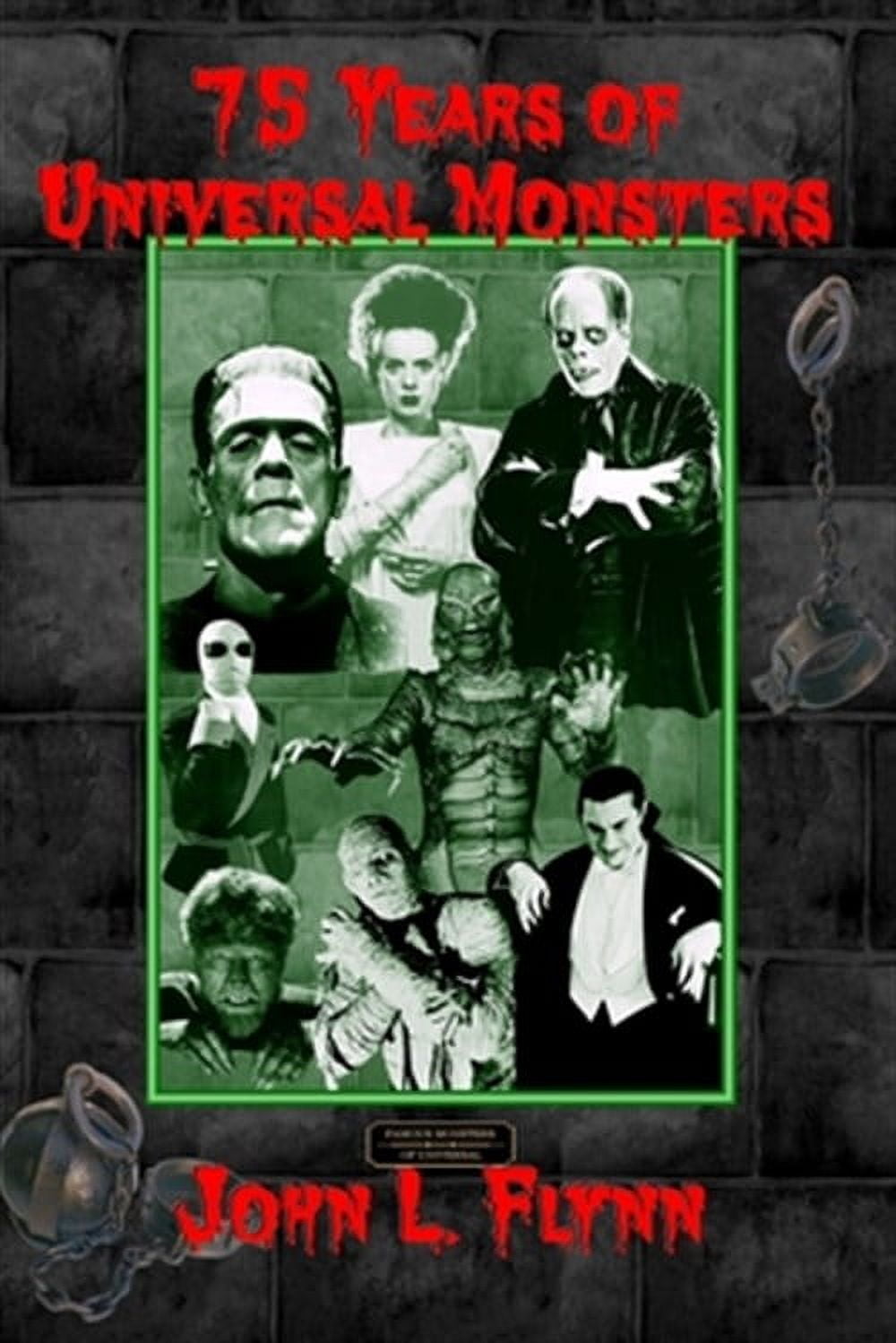 75 Years of Universal Monsters (Paperback) - Walmart.com