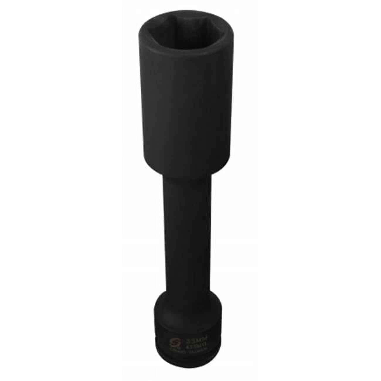 75 in. Drive Heavy Duty Truck Wheel Extra Long Socket - 33mm - Walmart.com