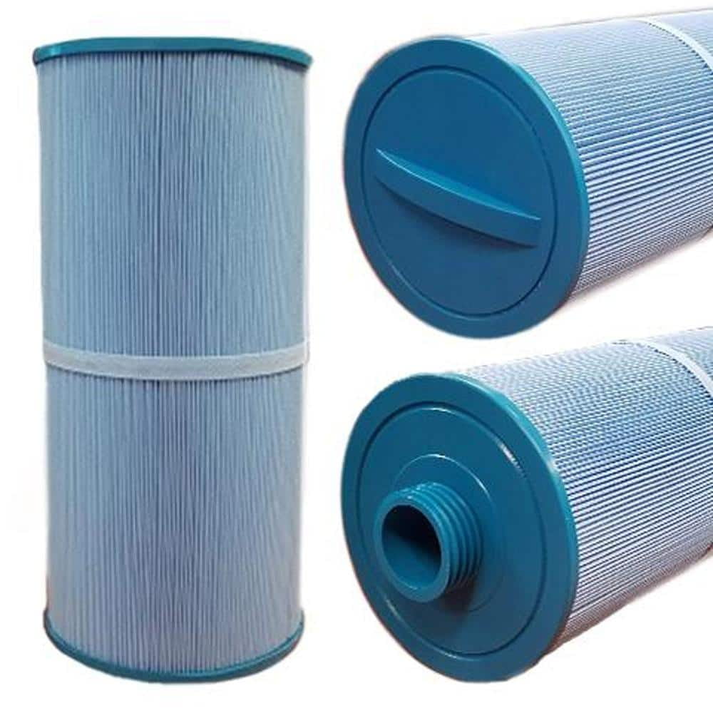 75 sq. ft. 5 in. x 15.5 in. Hot Tub Cartridge Filter - Walmart.com