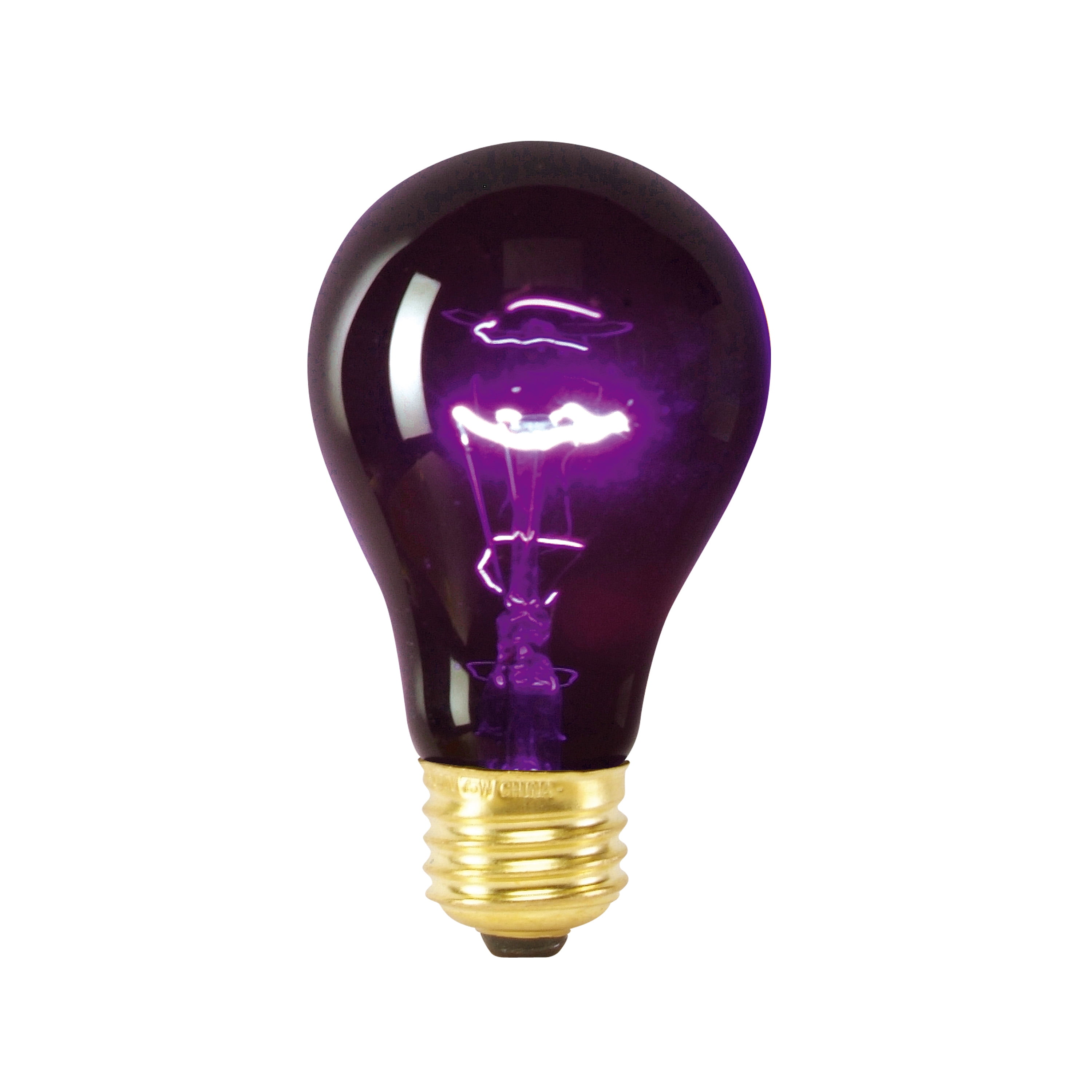 75 w Halloween Black Light Bulbs - Walmart.com