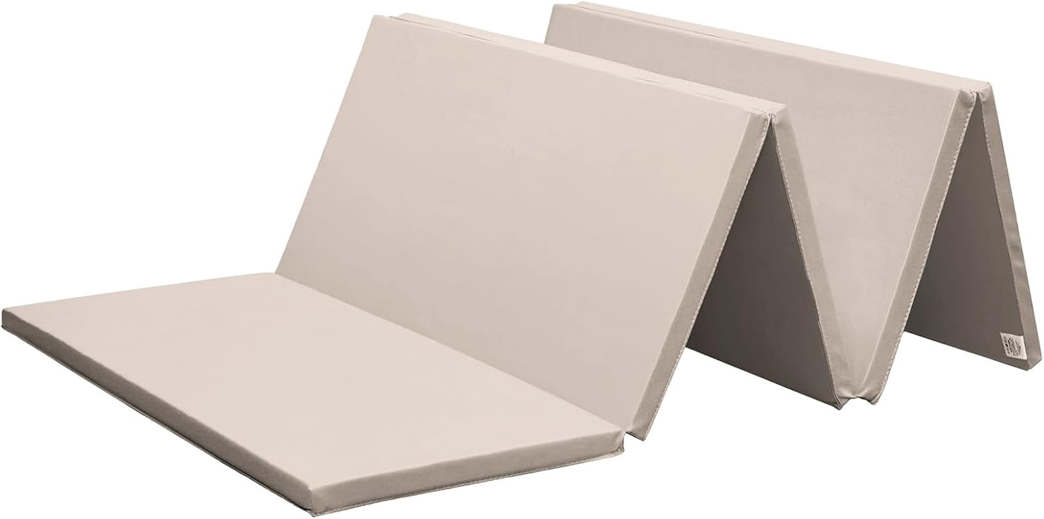 75"x31"x1.2" Folding Exercise Mat for Gymnastics, Muscle Training ...