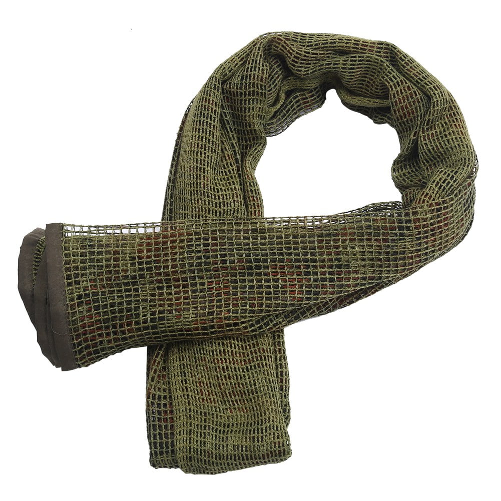 75"x35" Military Combat Scarf Multi Function Camouflage Outdoor Face ...