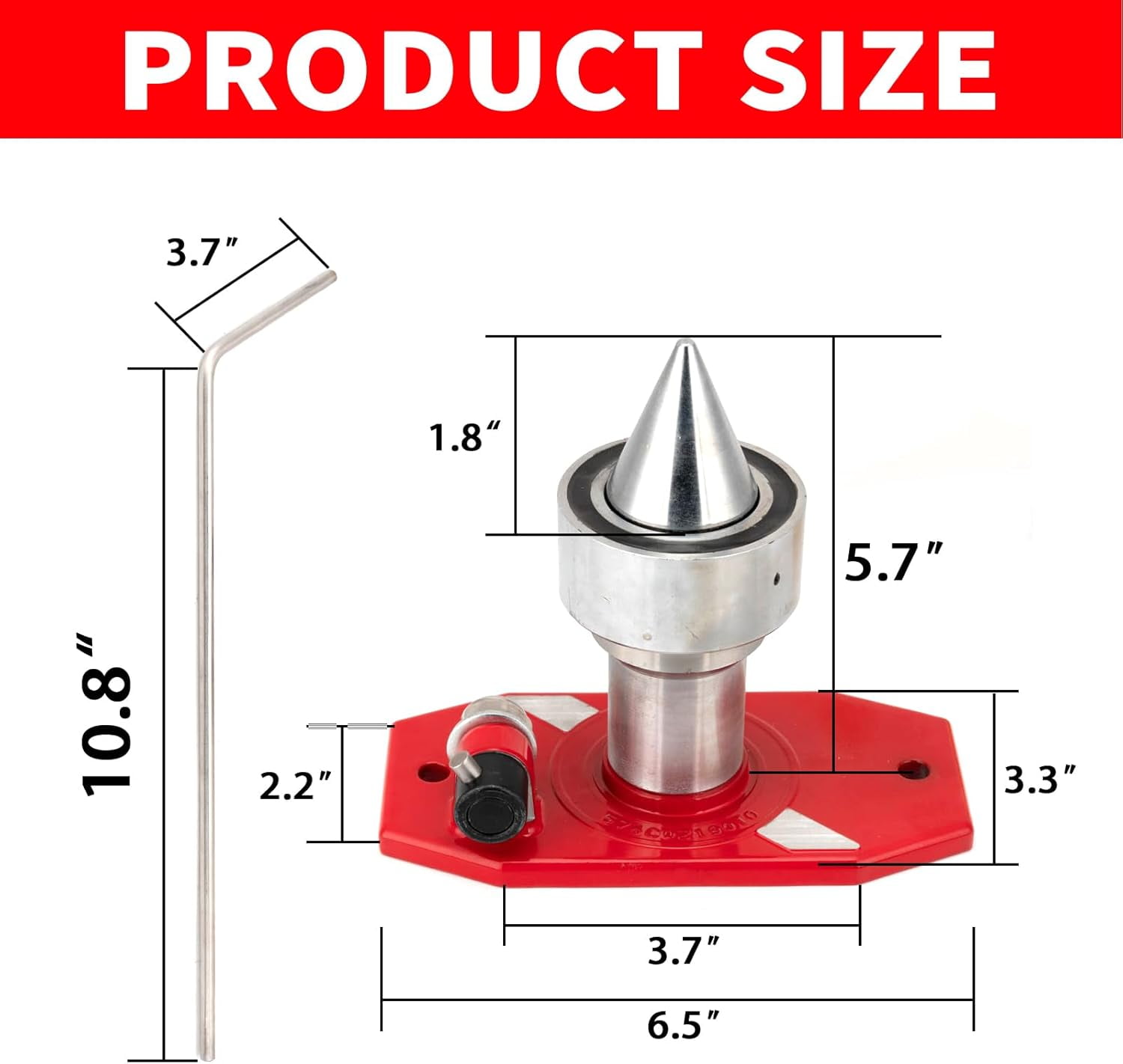 750-087 Magnetic Wall Mount Lawn Mower Blade Balancer Replacement for ...