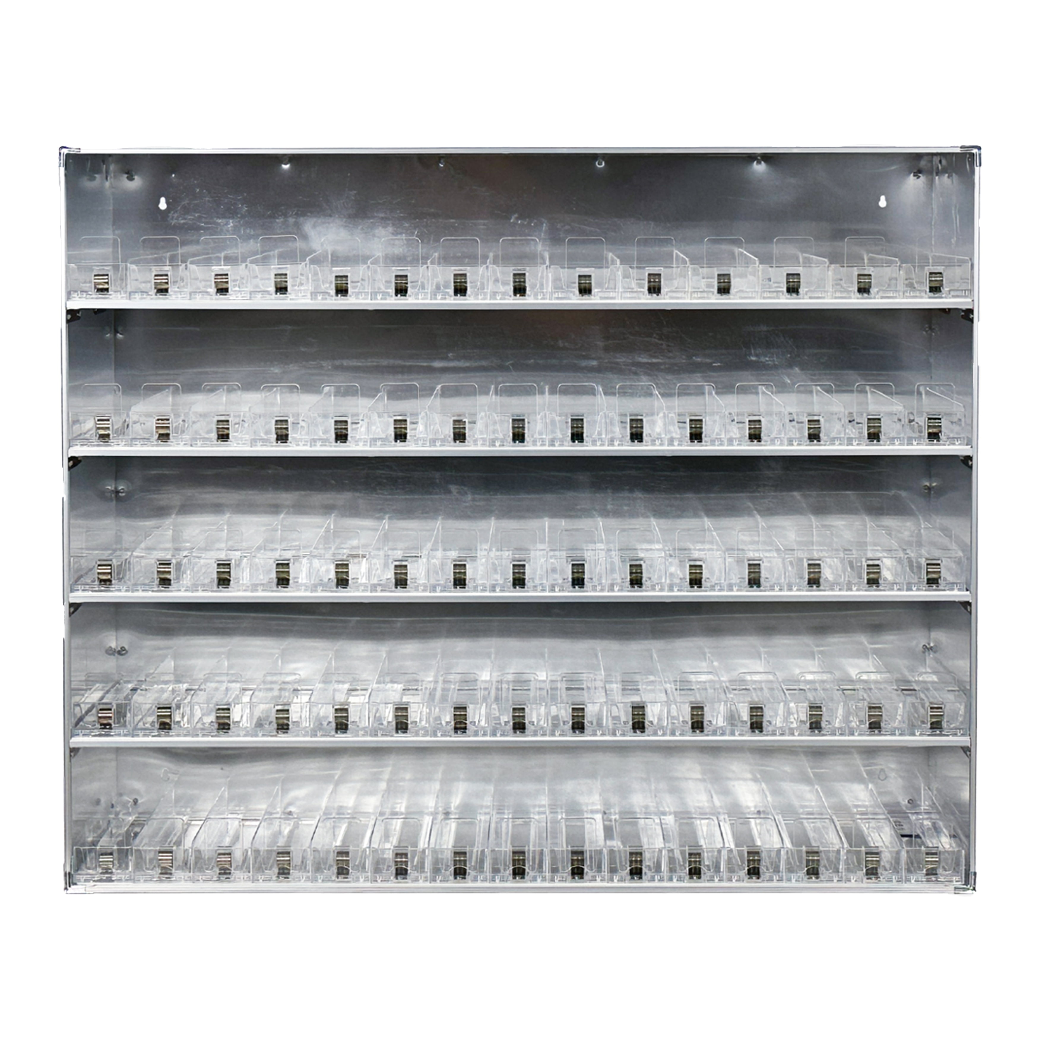 750 Box Cigarette Display Case Push Tray Commercial Retail Showcase 36. ...