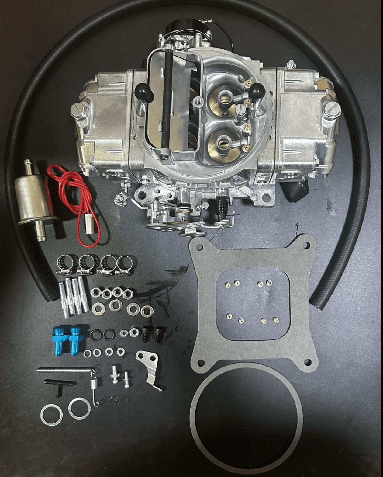 750 CFM for Holley Quickfuel Brawler Double Pumper 4 Barrel Carburetor ...