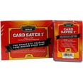 (750) Cardboard Gold Card Saver I 1 Semi Rigid PSA Grading Holders 1/2 ...