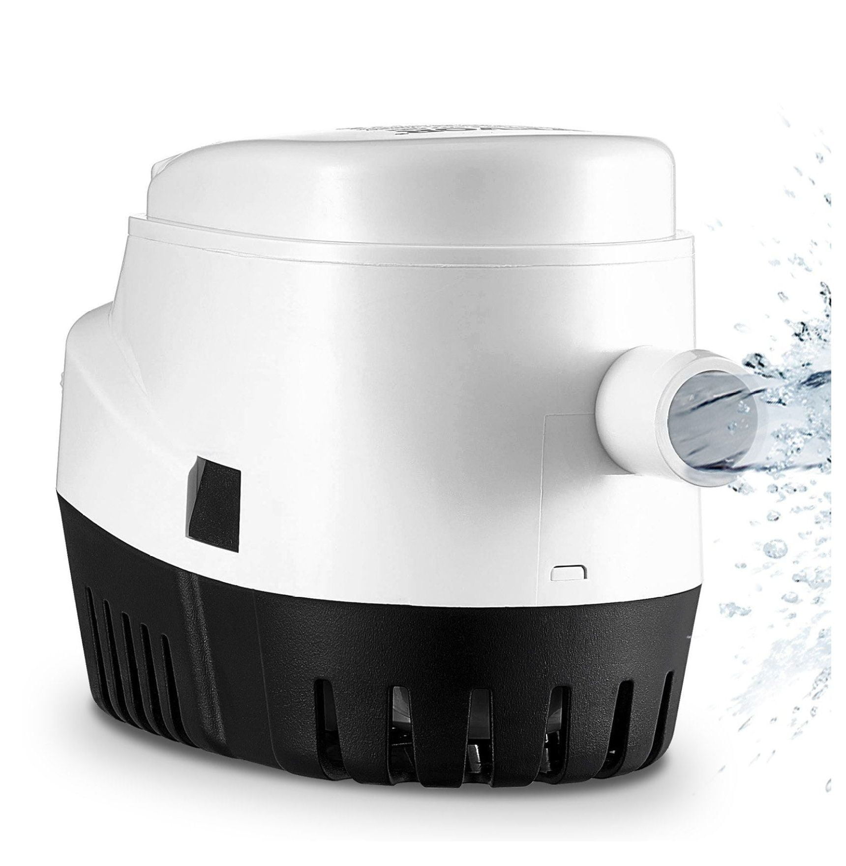 750 GPH Bilge Pump 12V Automatic, Submersible Boat Pump with Float ...