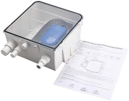750 GPH Boat Marine Shower Sump Pump Drain System Kit,12V Multiple ...