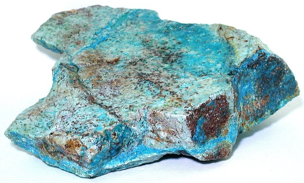 750 GRAM 26.5 OUNCE BANDED TURQUOISE MALACHITE SILICA QUARTZ ROUGH ...