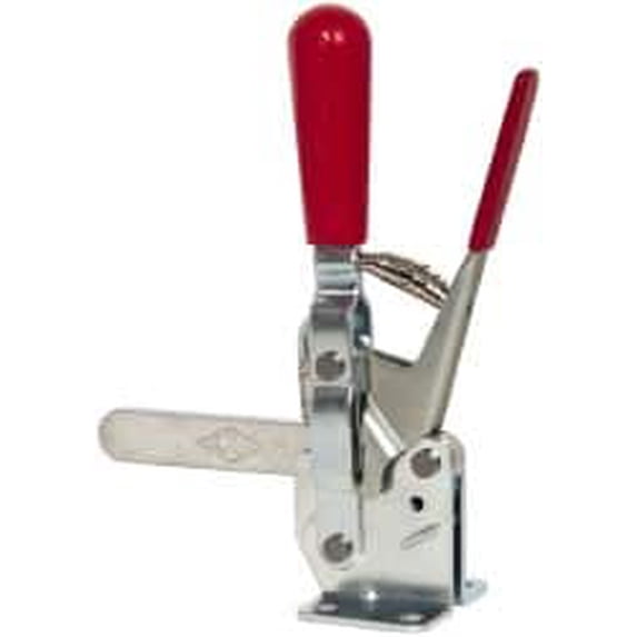 750 Lb Holding Capacity, Vertical Handle, Manual Hold Down Toggle Clamp ...