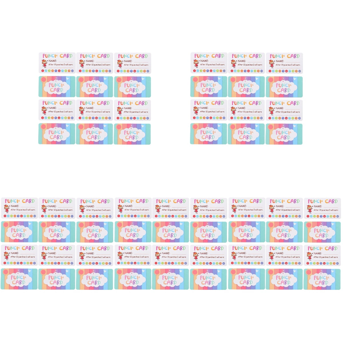 750 Pcs Teacher Reward Card Encouragement Cards for Kids Behavior Chart ...