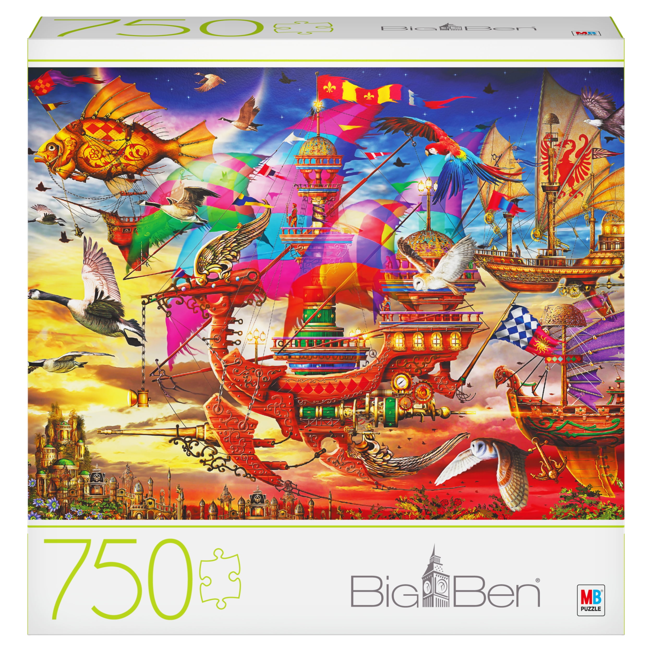 Big Ben 750-Piece Jigsaw Puzzle - Walmart.com