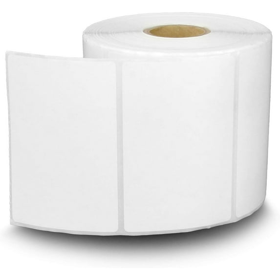 (750/Roll, 4500 Labels in 6 Rolls) - 3" x 2" Direct Thermal Labels ...