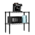 750 lbs Capacity 3 Tier Metal Storage Shelves Heavy Duty Wire Rack ...