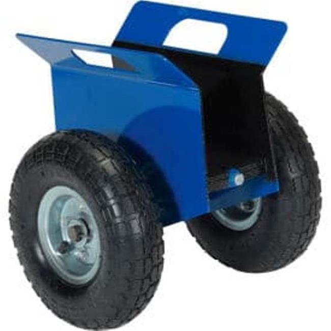 750 lbs Plate & Slab Cradle Dolly with 10 in. Pneumatic Wheels ...