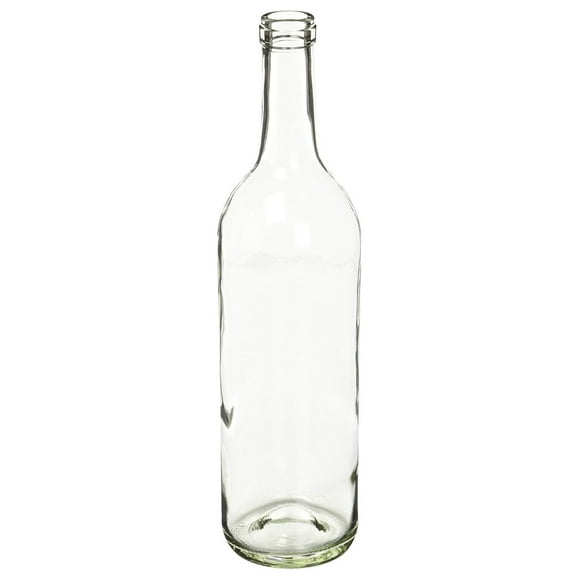 750ml Glass Wine Bottle
