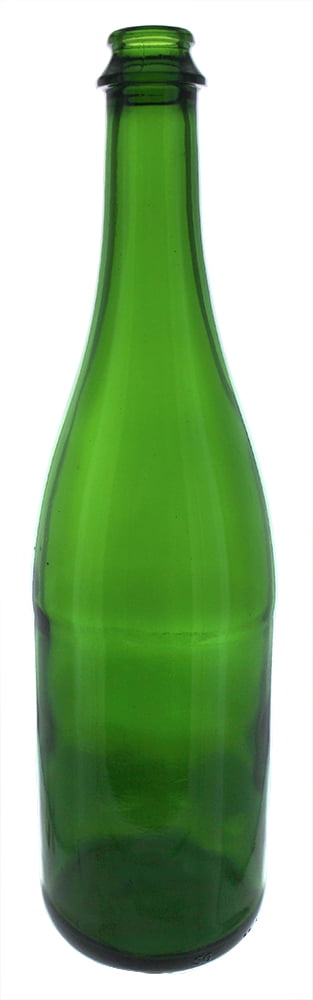 750 ml Green Champagne Bottles, 12 per case - Walmart.com