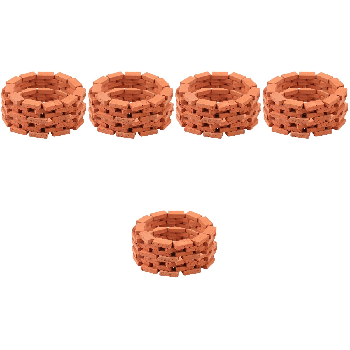 750 pcs Miniature Bricks Landscaping Accessories DIY Fake Bricks for ...