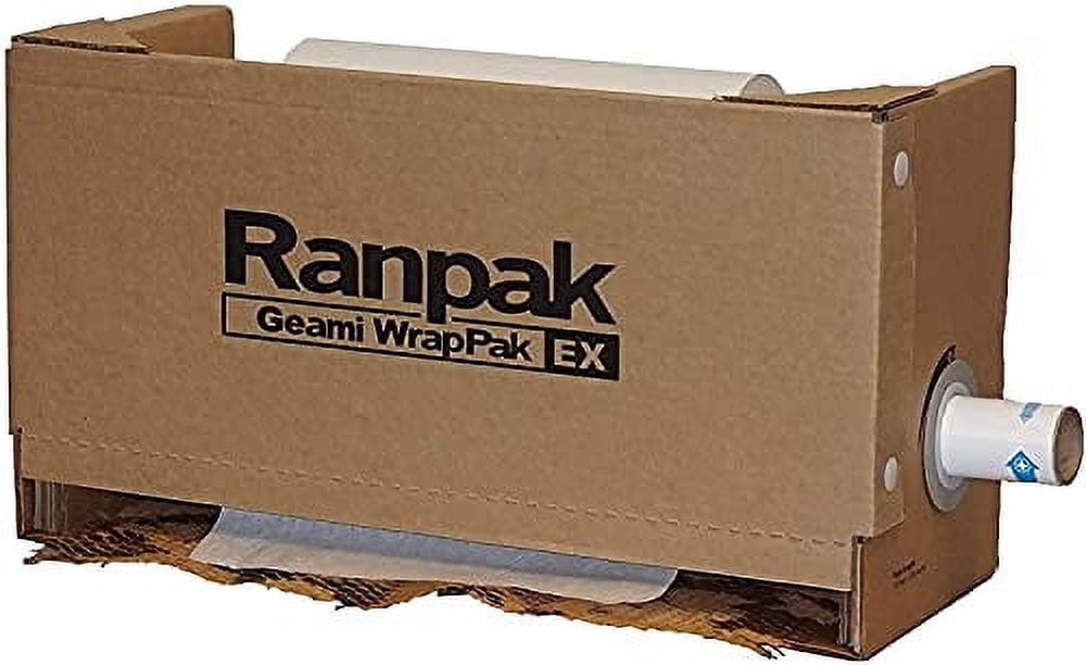 750' x 14" Ranpak Geami EX Sustainable Paper Packaging Solution (Bubble ...