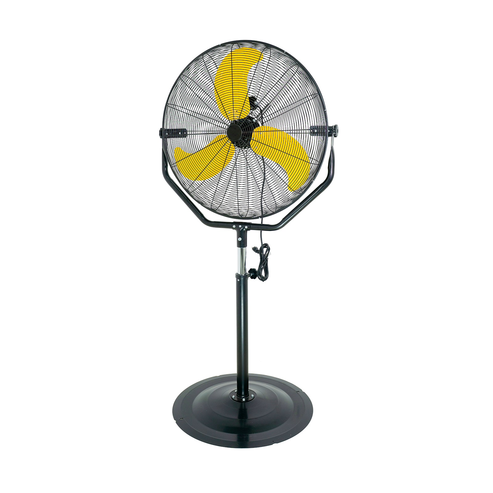 7500 CFM Industrial 30" Pedestal Fan, Powerful Heavy Duty, Commercial ...