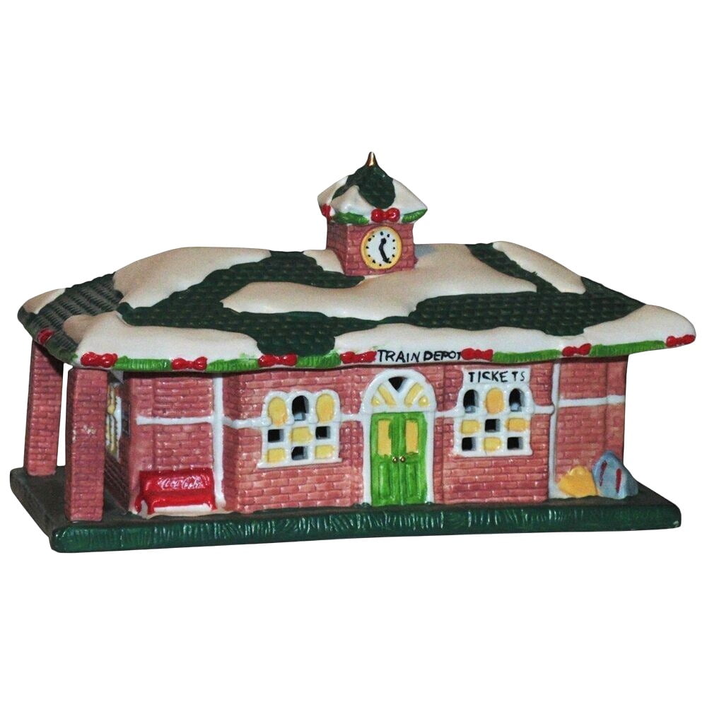 Coca-Cola Town Square Collection: The Train Station (7500) - Walmart.com