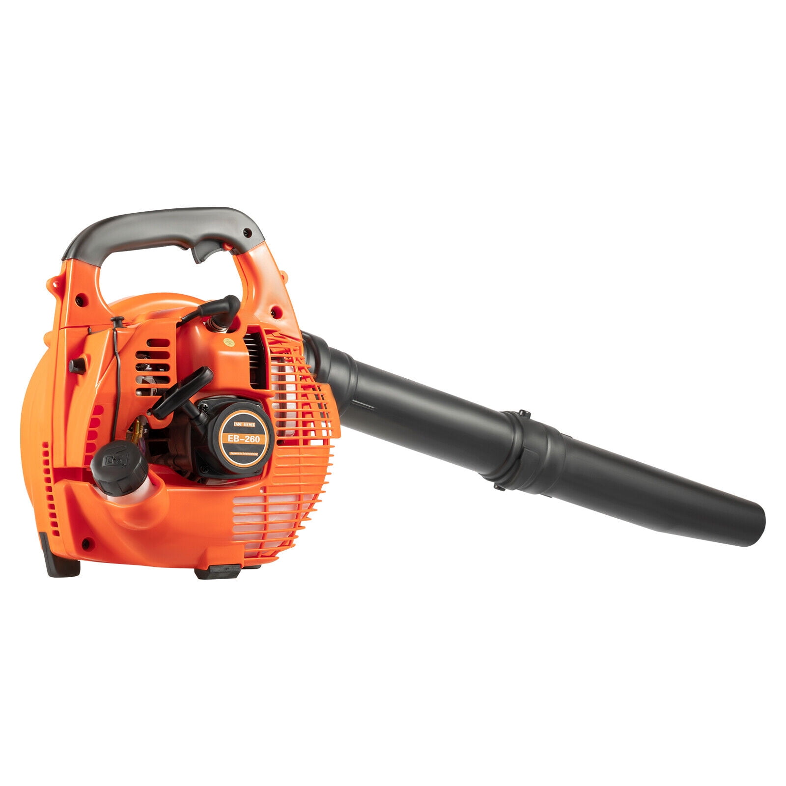 7500rpm Handheld Gas Blower, 2-Stroke Gas Powered Leaf Blower, 750W 25.4cc Gasoline Grass ...