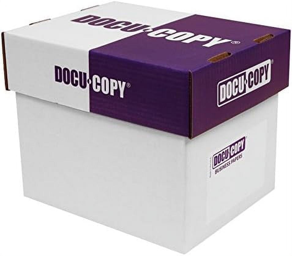 7503 Reinforced Premium Multipurpose Copy Paper 20lb 8.5" x 11" 3 Holes ...
