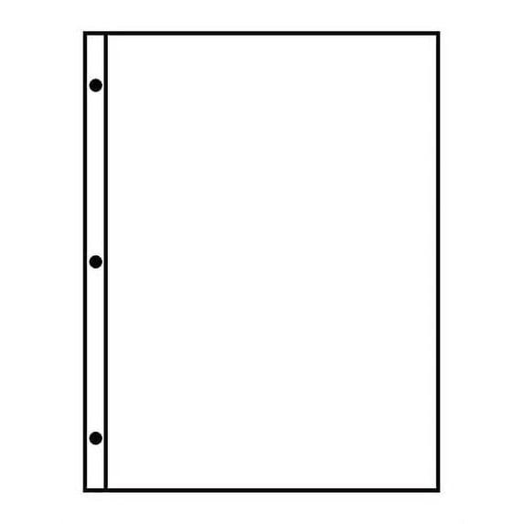 7503 Reinforced Premium Multipurpose Copy Paper 20lb 8.5" x 11" 3 Holes ...