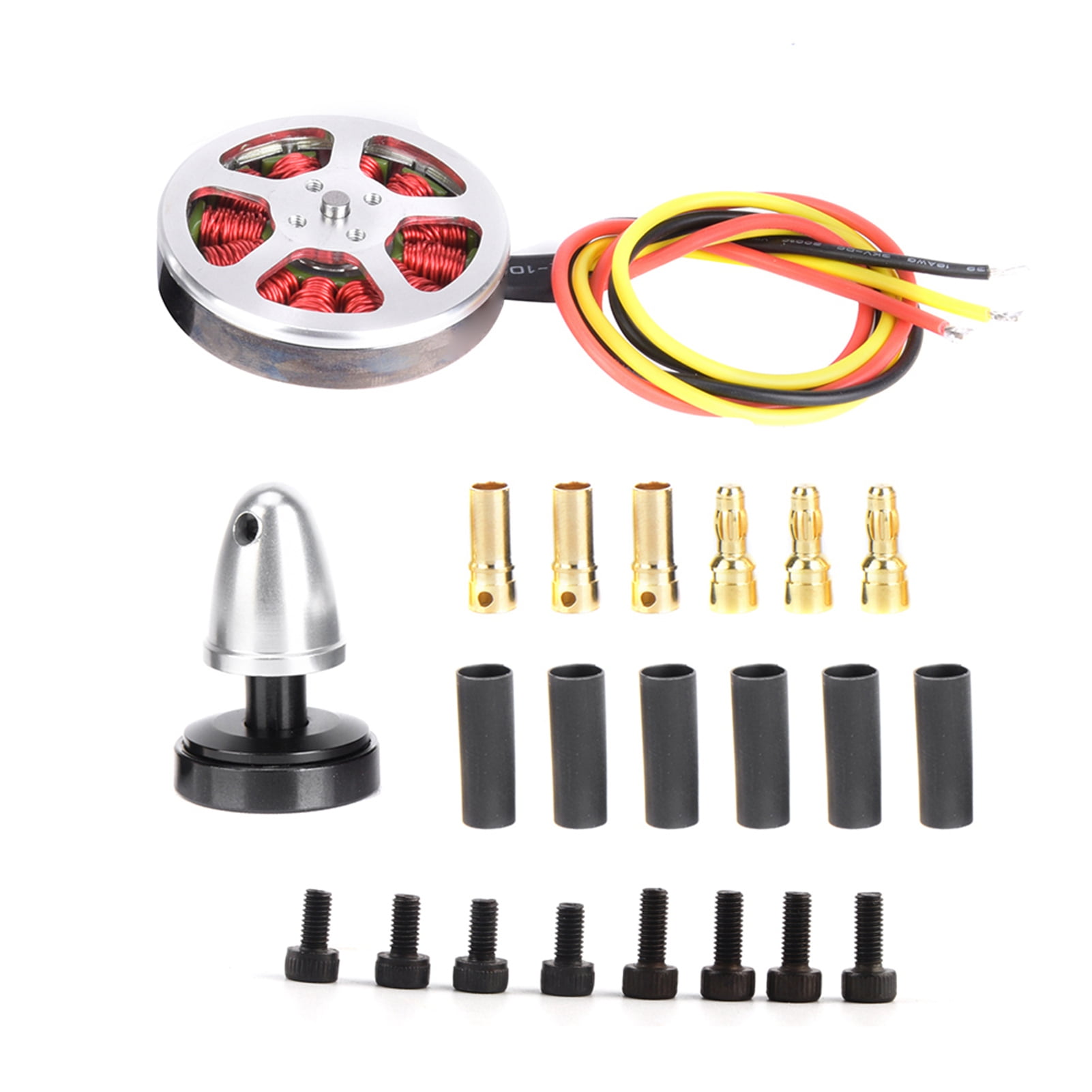 750KV Metal Gearbox, Dual-Bearing Brushless, Large Line Capacity ...