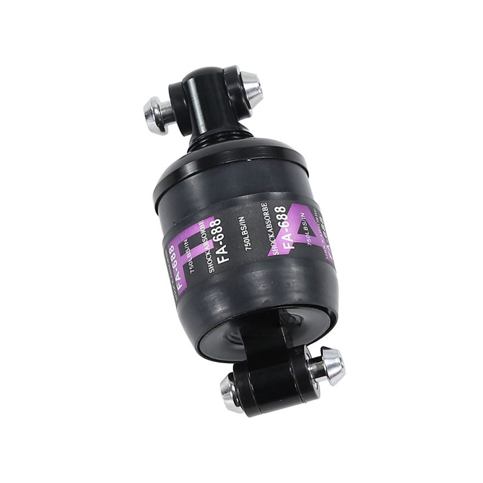 750LBS 100mm 125mm Rear Shocks Absorber Mountain Bike Folding Bike ...