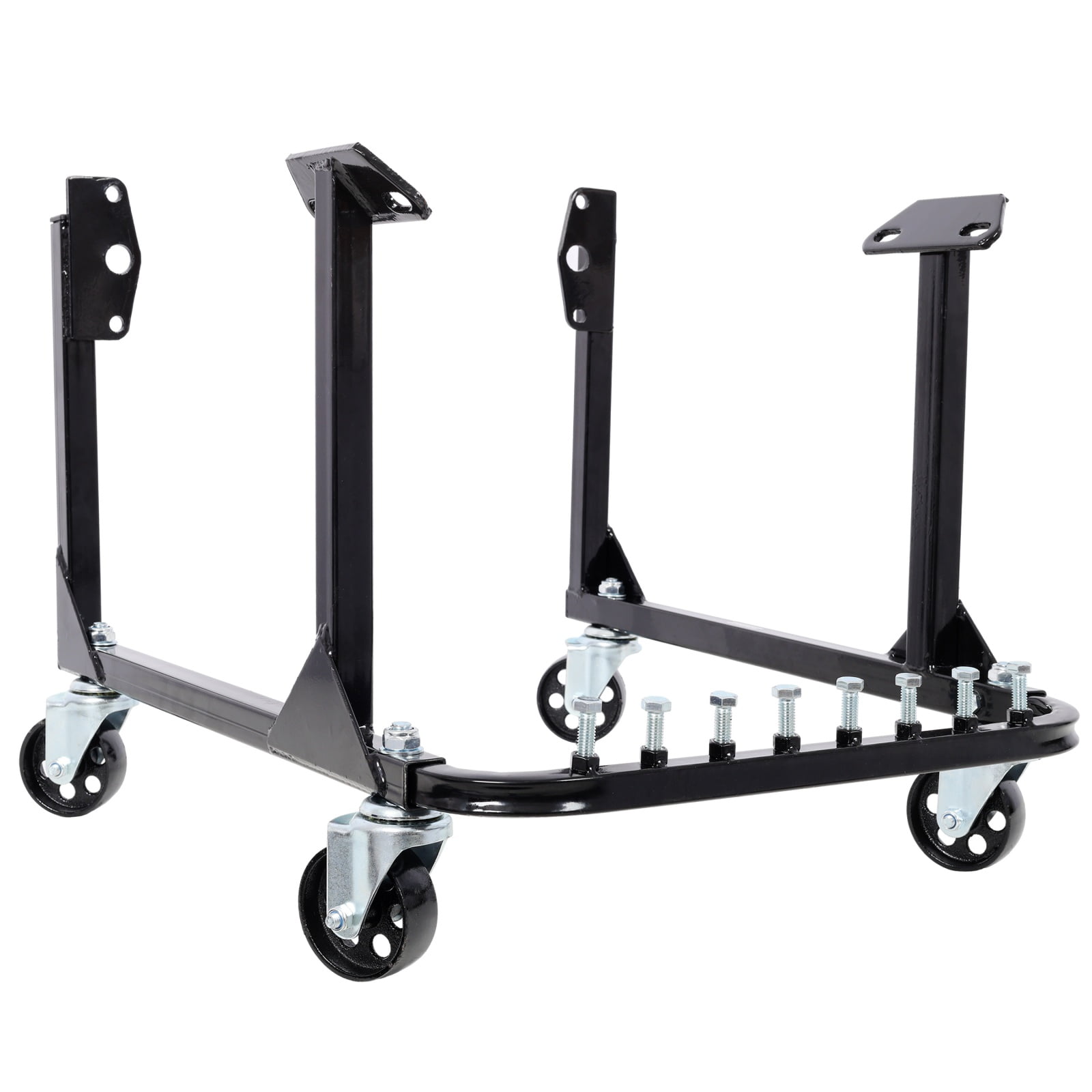 750LBS Heavy-Duty Engine Stand with Wheels, 4 Swivel Caster Motor ...