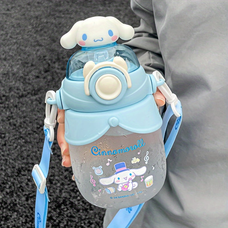 750ML Sanrio hello kitty water bottle Girls portable plastic pot cup ...