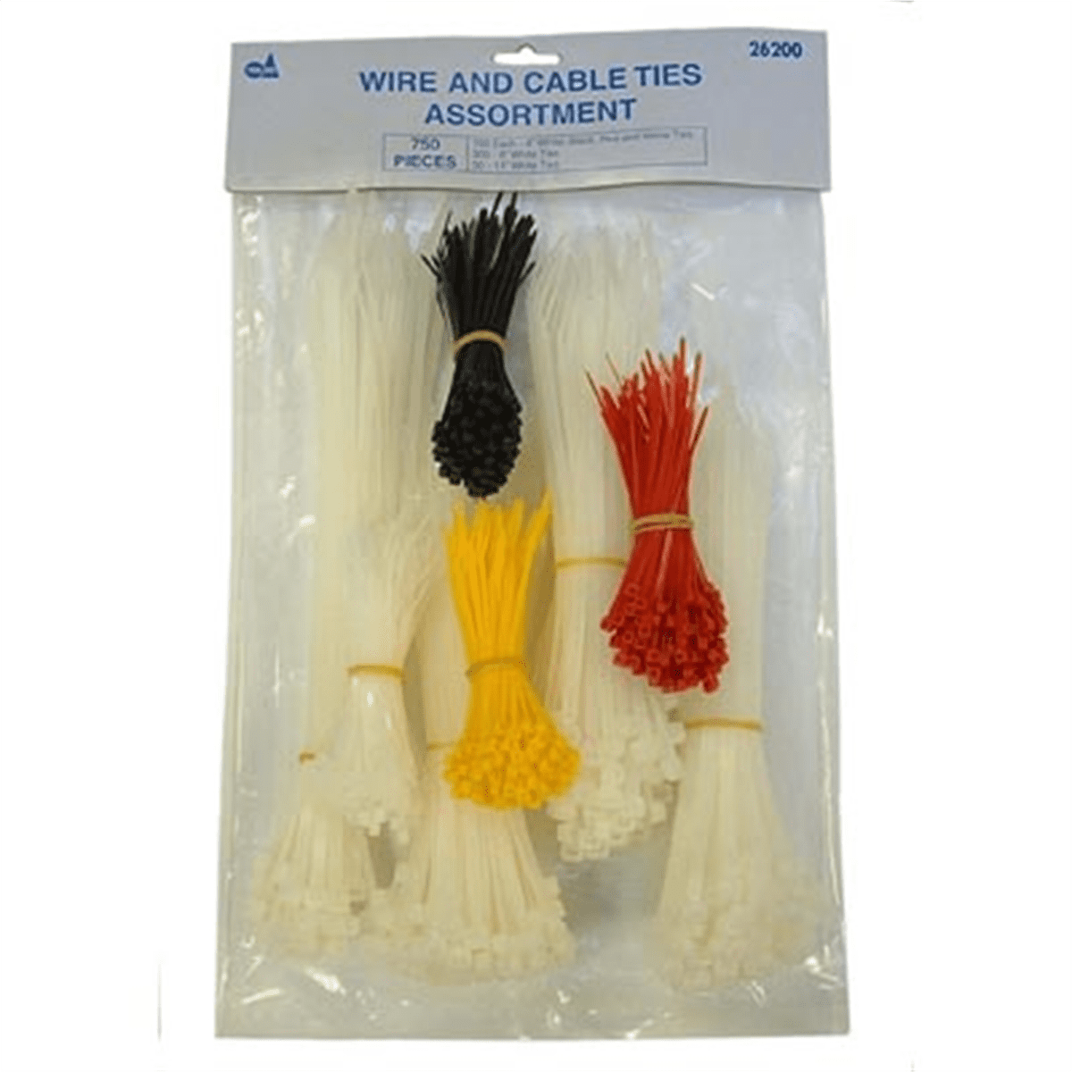 SG Tool Aid Wire and Cable Ties Assortment - Walmart Business Supplies
