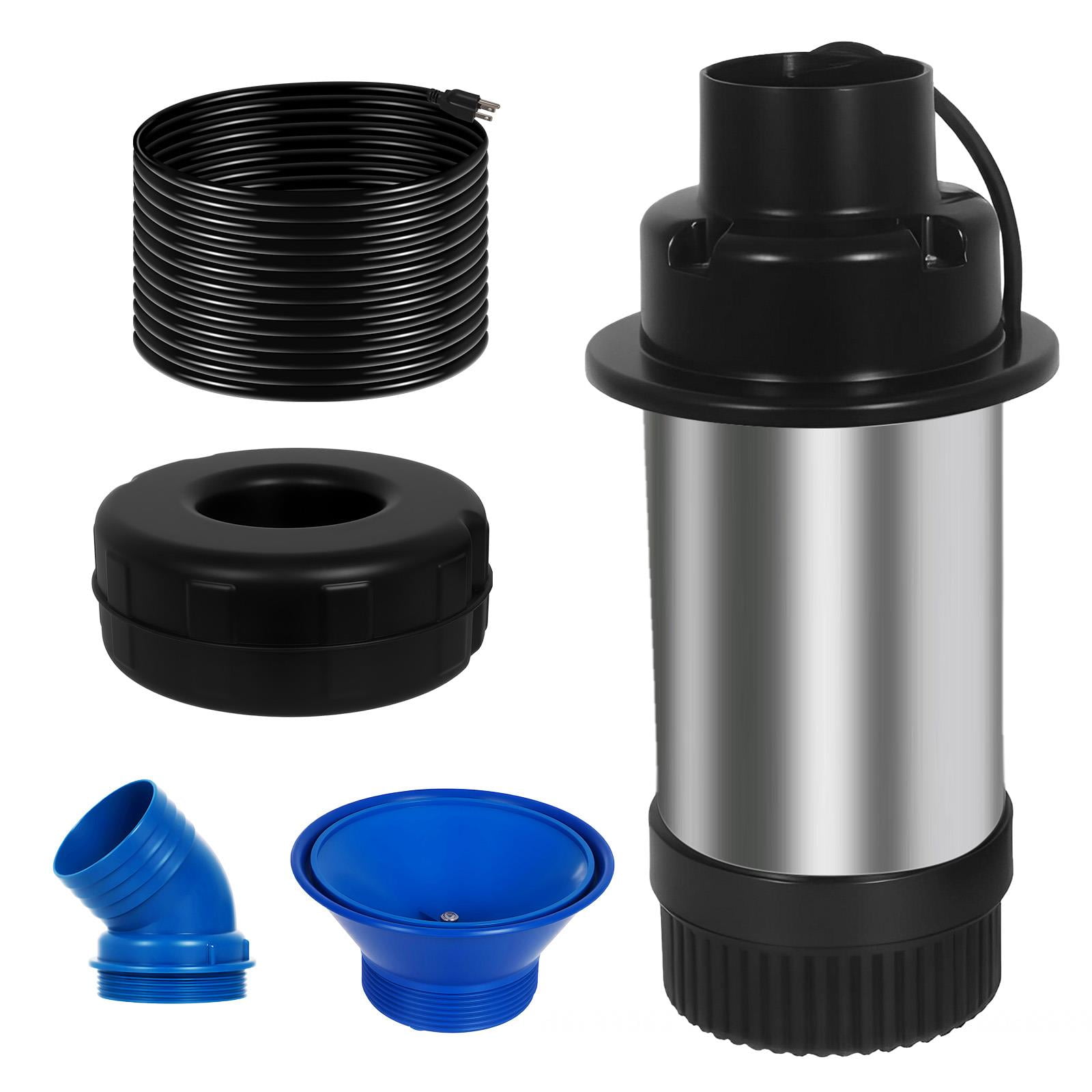 750W 15000 GPH Pond Fountain Aerator, Floating Fountain Pump, 110V ...