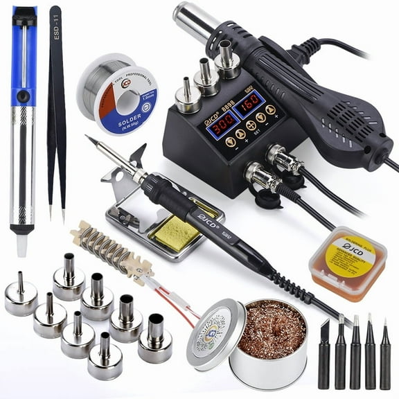 YIHUA 853A Digital BGA IR Infrared Preheating Rework Station Soldering ...