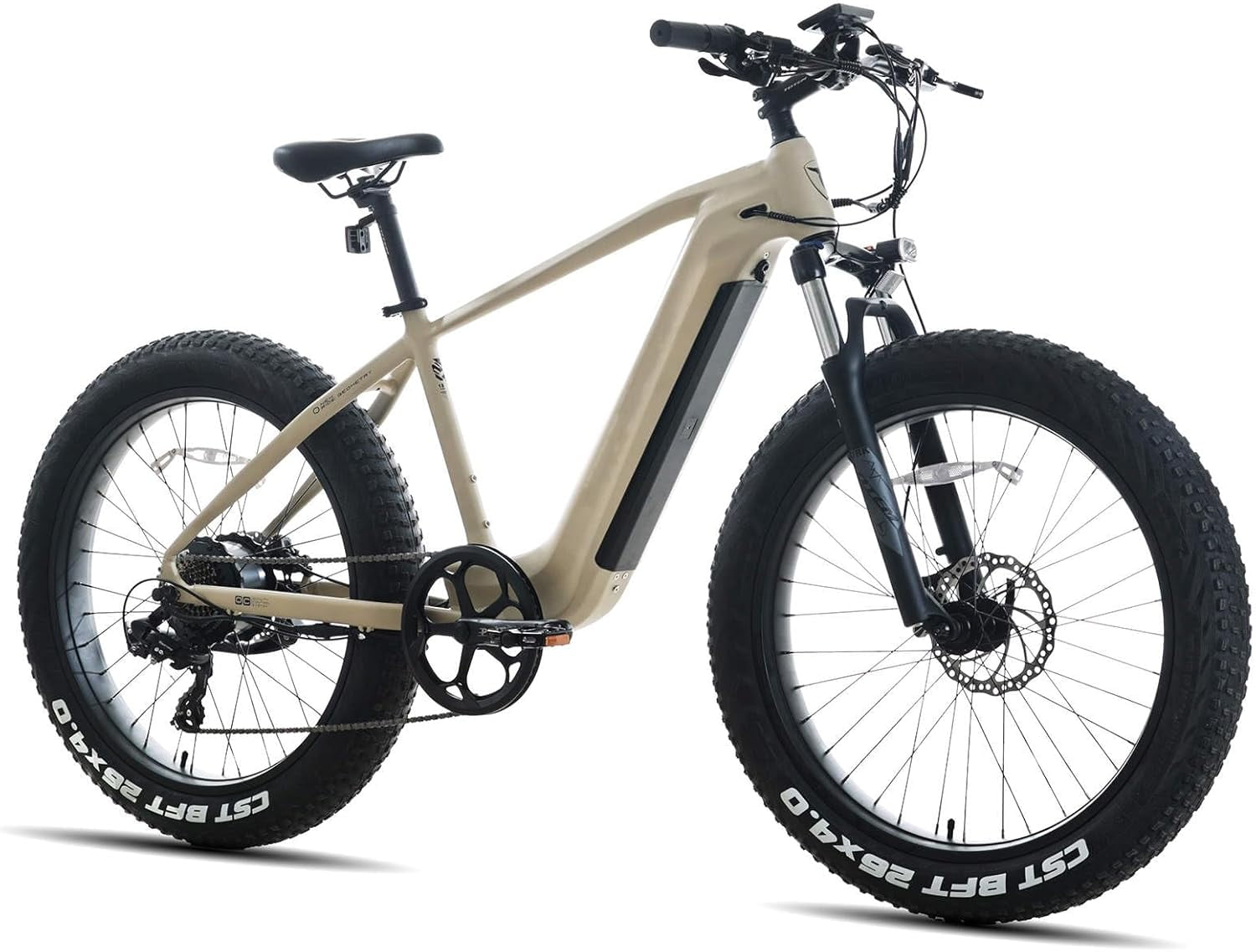 750W 48V 14.5AH Electric Bike for Adult, 20MPH 30-50Miles Range Ebike ...