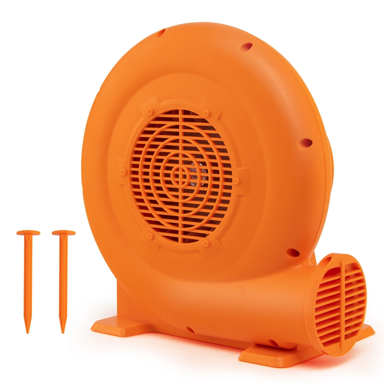 750W Air Blower (1.0HP) for Inflatables with 25 feet Wire and GFCI Plug ...